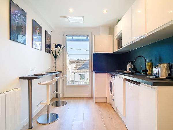 Suite Street Art - Appartement Central - Saint-Germain-en-Laye