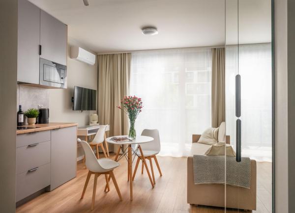 Legnicka Residence Studio Apartments With Ac - Properunit - Wrocław