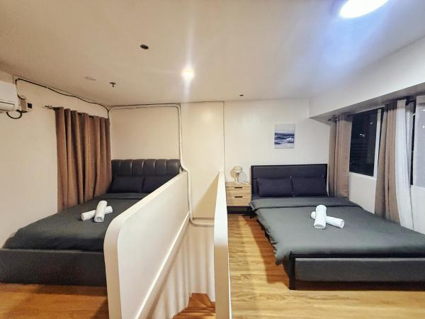 Family Loft Unit Hotel In Bgc The Fort High Street - Makati
