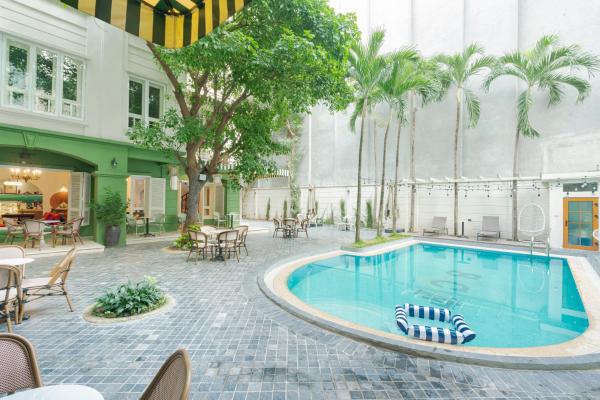 ÉClectique Hanoi Homestay- Pool, Café & City Centre - Hanoi