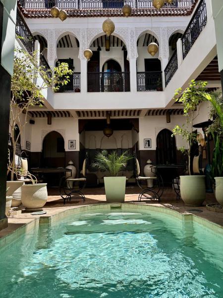 Riad La Porte Rouge By La Siredrah - Marrakesch