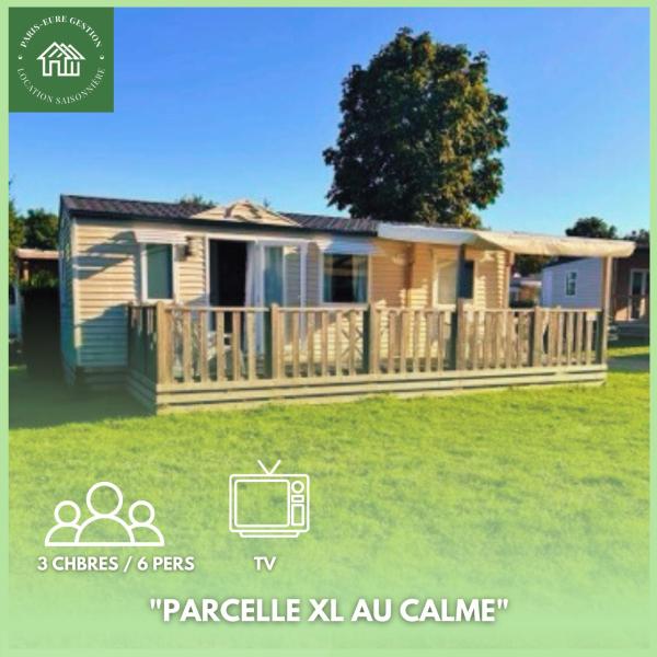 Houlgate-420- Mobilhome Cosy 3 Chambres 6 Personnes Camping 5 éToiles - Houlgate