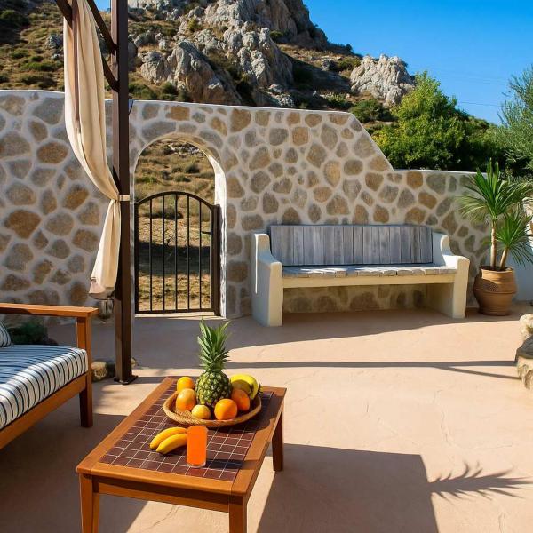 Atlantic Cave Haven-seaside, Fully Equipped - Rhodes (Greece)