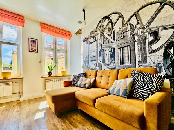 Apartament Manufaktura - Olsztyn