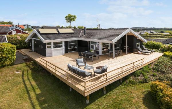 Beautiful Home In Rønde With Sauna - Đan Mạch