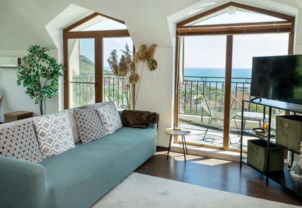 Panoramic Sea-view I 2-bedroom Flat With Terrace By Flat Manаger - Baltschik