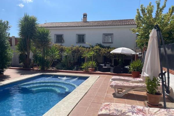 Lovely 10 Bed Villa With Private Pool And Garden - Alhama de Granada