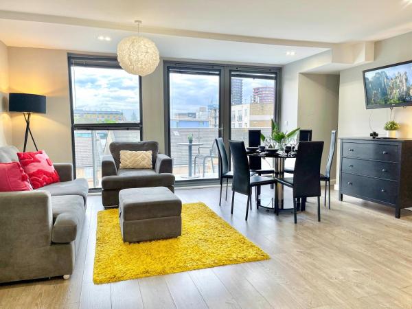 Contemporary Apartments With Private Balconies In Hoxton Near Shoreditch, Old Street, Islington By Staylio London - Essex