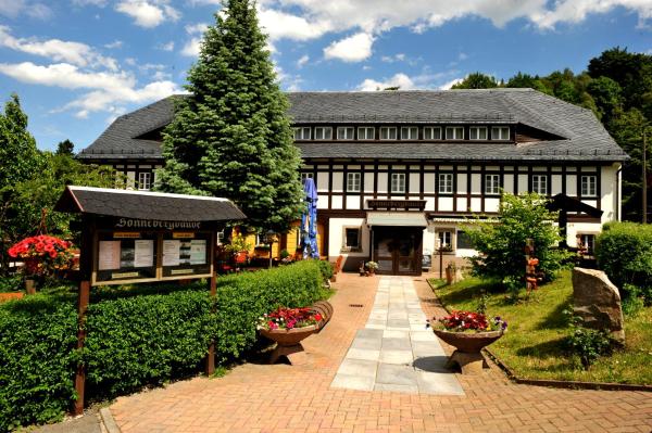 Wanderhotel Sonnebergbaude - Jonsdorf