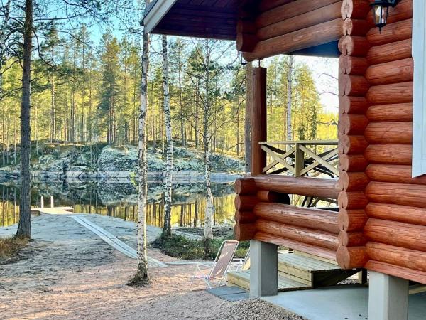 Villa Aurora, Laatulomat - Savonlinna