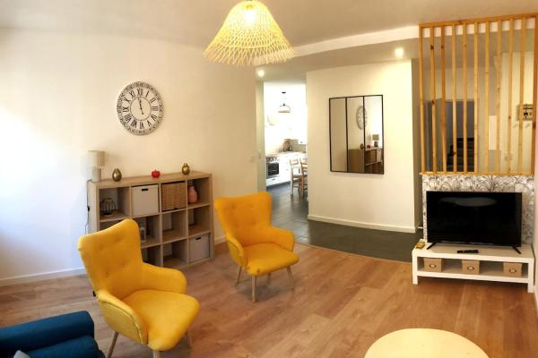 Appartement 3 Chambres - Grande Terrasse - Saint-Nazaire