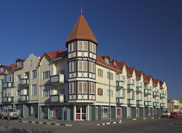 Eumbo Cbd Self Catering - Swakopmund