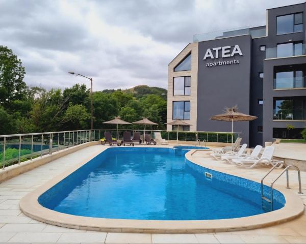 Atea Perla Apartments - Kavarna