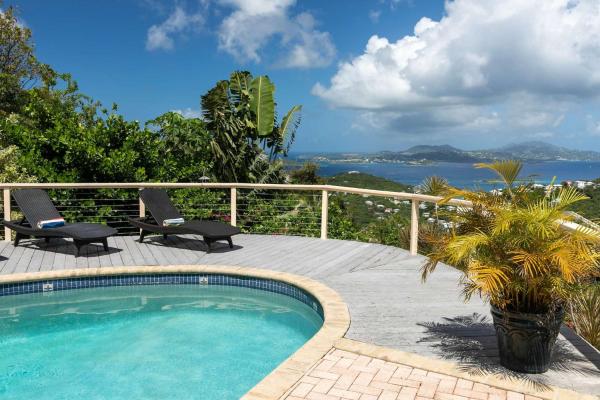 Cielo Vista Villa 3 Bdrm Sleeps 6 Heavenly View - U.S. Virgin Islands