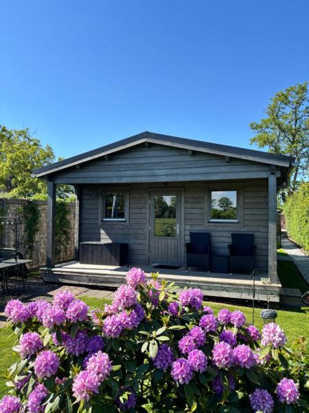 Chalet In Het Groen Met Airco - Países Baixos