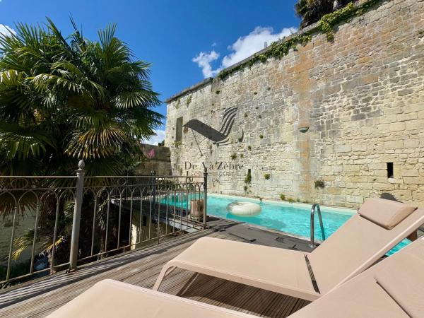 Maison M - Spacieuse Maison Avec Piscine Privative - Rochefort, France