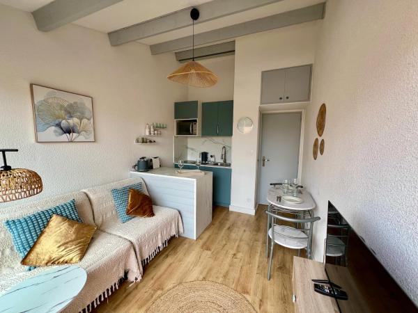 Studio 723 - Village Naturiste Aphrodite - La Franqui