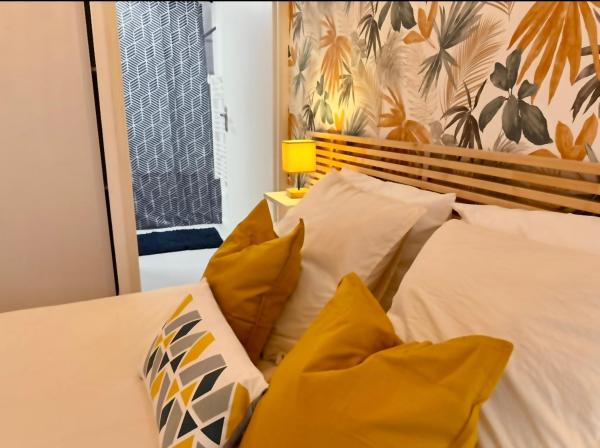 Appartement Calme Borderouge - 2 Pers - Wi-fi Haut Débit, Parking Privé, Métro Et Commerces à 5 Mn - Idéal Séjour Pro Ou Détente à Toulouse - Aucamville