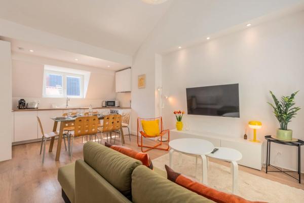 Appartement 3 Chambres En Centre Ville Et Proche Métro - Croix