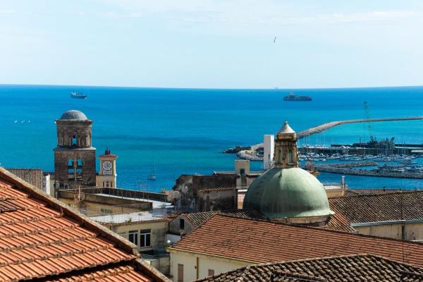 Luxury Seaview Apartment With Parking In Salerno City Center - Maison Dorotea - Salerno