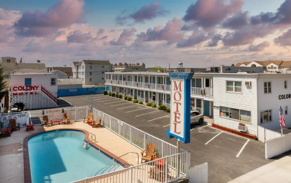 Colony Motel Seaside - Lavallette, NJ