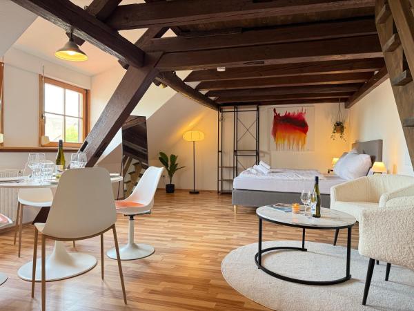 Stays Rustica Apartments Am Bodensee - Stetten