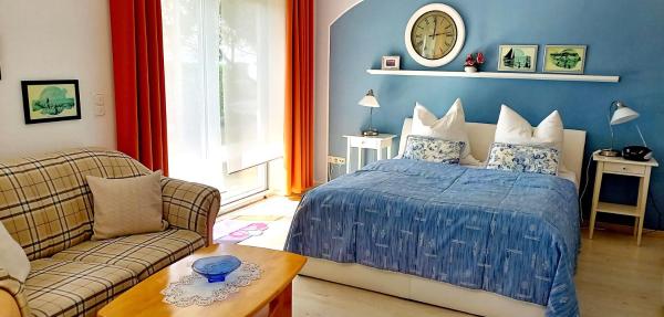 Studio 5 Im Eg Haus Stranddistel, Wunderschones Studio Fur 2 Personen In Zingst - Zingst