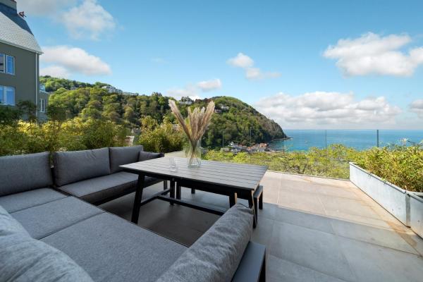 Harbour Tide, Inviting 3 Br Apt, Large Terrace And Sea View, Parking - Lynmouth
