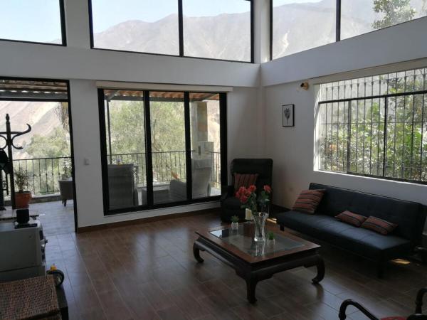 Nice Country House With Pool And Beautiful View - Santa Eulalia, Perou