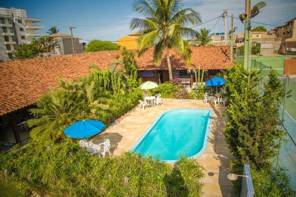 Pousada Ocean Blue Com Quadra De Beach Tenis - Rio das Ostras