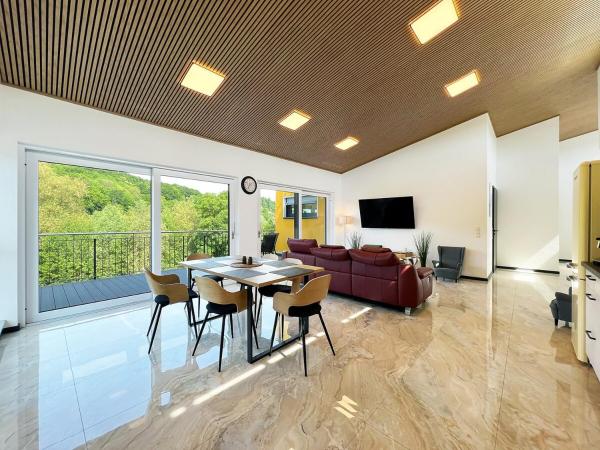 Bonquartier - Luxuriöses 4-zimmer-penthouse Mit Jacuzzi, Dachterrasse, Moderne Ausstattung - Bonn