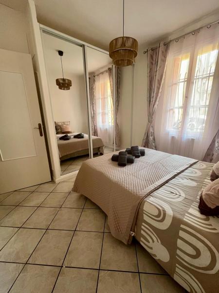 Joli Appart à Deux Pas Des Plages Et De La Gare - Valbonne