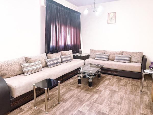Appartement Charmant à Deux Pas De Rabat Tram Et Gare à Pied - Salé