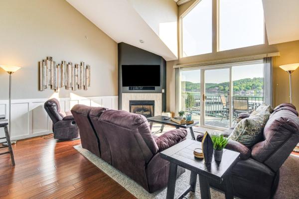 On-site Lake Of The Ozarks Access Camdenton Condo - Vereinigte Staaten