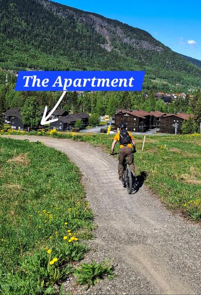 Alpinlandsbyen - Ski In - Ski Out -Nr 34 - Norvège