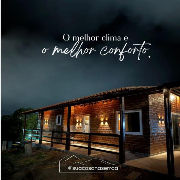 Sua Casa Na Serra - Pernambuco