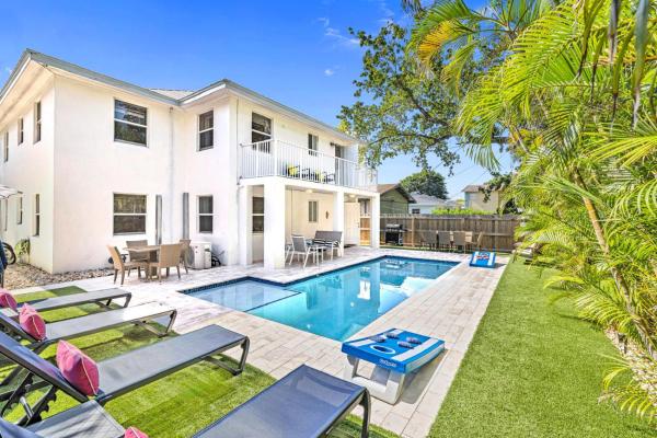 Large 8 Beds 4 Bath Heated Pool House Delray Beach - Delray Beach, FL