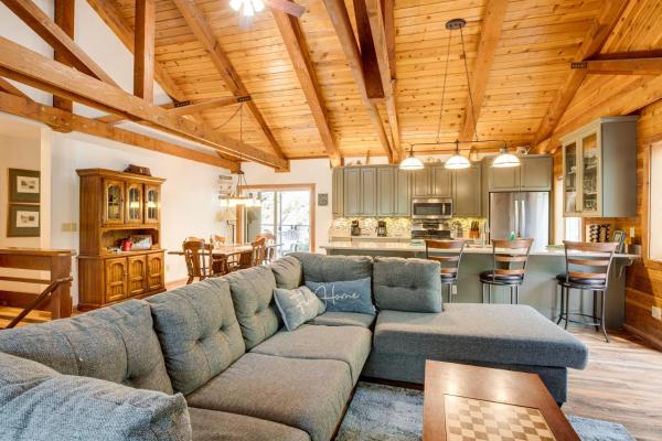 1 Mi To Heavenly Resort Cozy Home With Deck! - Lake Tahoe