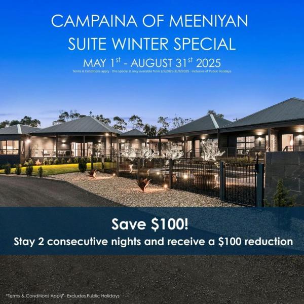 Campania Spa Suite 1 - Meeniyan