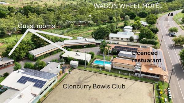 Wagon Wheel Motel - Cloncurry