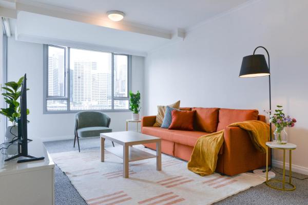 Bright & Comfy 2br Getaway Darling Harbour View - Surry Hills