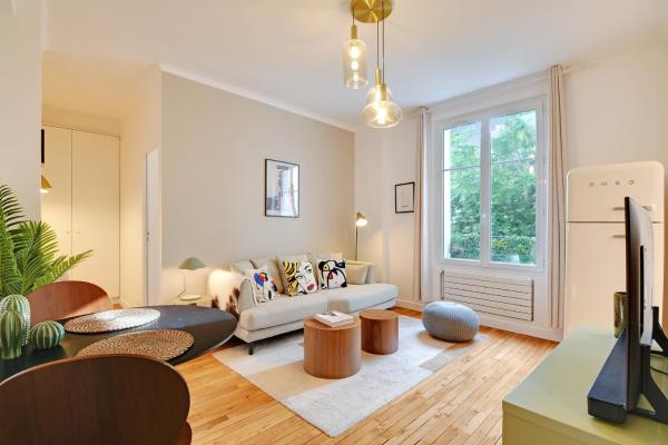 Calm Square Flat - Boulogne-Billancourt