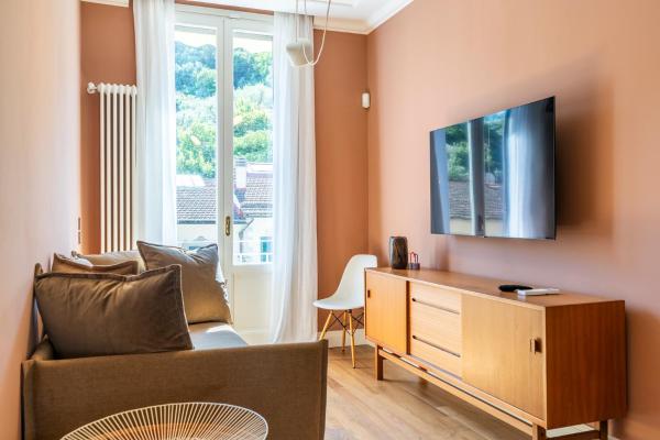 Burchiello Chic Stay-with Green View In Quiet Florence - Florence