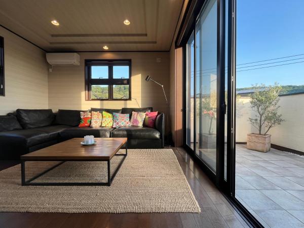 Cielito Hayama 最大10名 海まで10分 テラスBbq 葉山の空と海と富士山に出会うヴィラ - Zushi