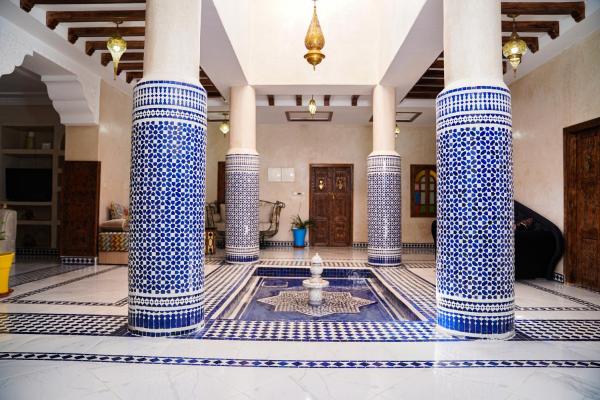 Riad Rkiya With Courtyard - Tiznit