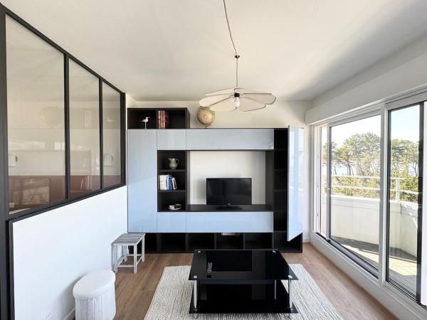 Appartement Rénové Vue Mer, Bénodet - Quimper