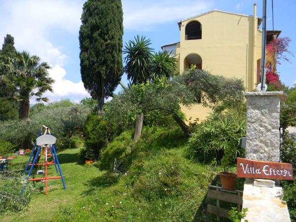Villa Efterpi - Corfu