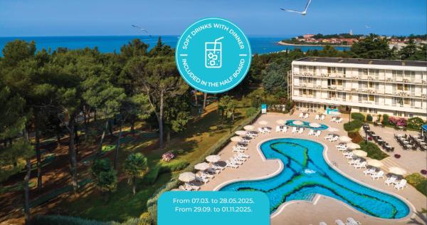 Laguna Maradiso Hotel By Aminess - Istrie Peninsula
