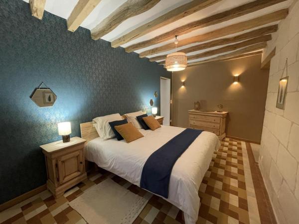 Gîte Spacieux En Touraine Avec Jardin Et Terrasse, Proche Vignobles - Fr-1-381-605 - Bourgueil