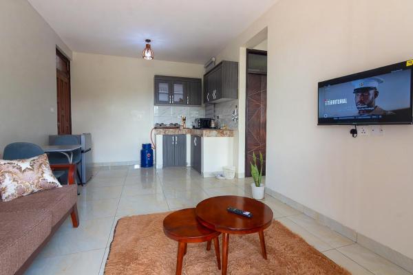 Maryz Secret Haven - Cozy Single Bedroom Self Contained Condo - Kampala